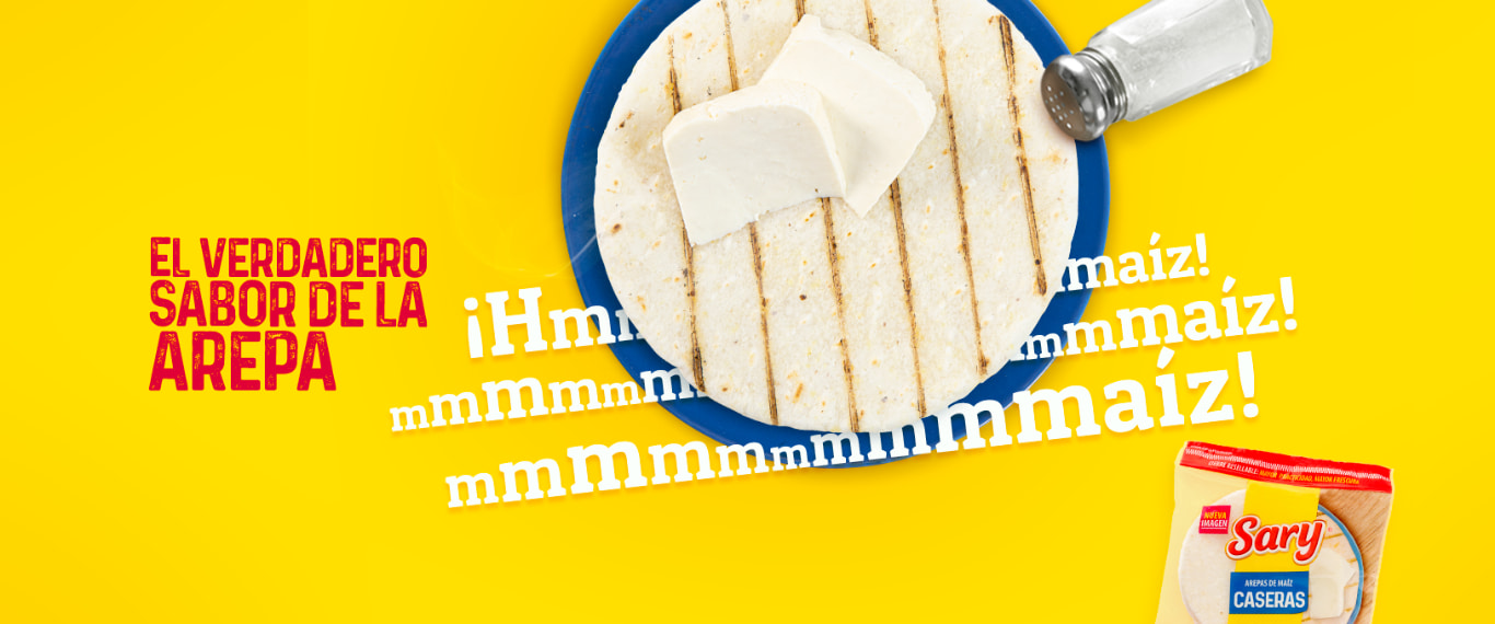 Sary – El verdadero sabor de la arepa | Arepas y tortillas colombianas ...